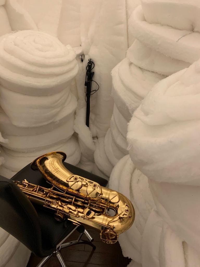 Evaluation of Saxophone Timbre Change on Playing Dynamics – Akira Takeuchi